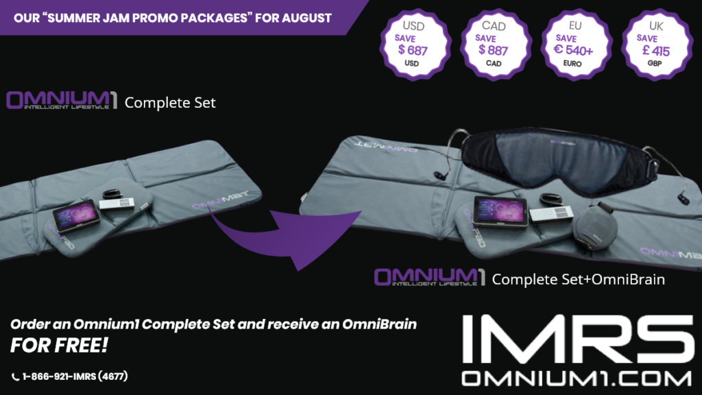 iMRSOmnium1 – Top Portable PEMF Device